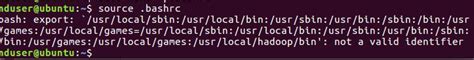 1404 Why My Bashrc Has Error Ask Ubuntu