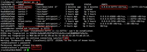 Dockerfile实战（ssh、systemctl、nginx、tomcat） Dockerfile Systemctl Csdn博客