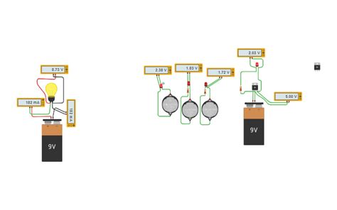 Circuit Design S02 Basics Of An Electronic Circuit Tinkercad