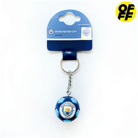 맨체스터시티 맨체스터시티 맨시티 로고 축구공 키링 오피셜 굿즈 위시버킷
