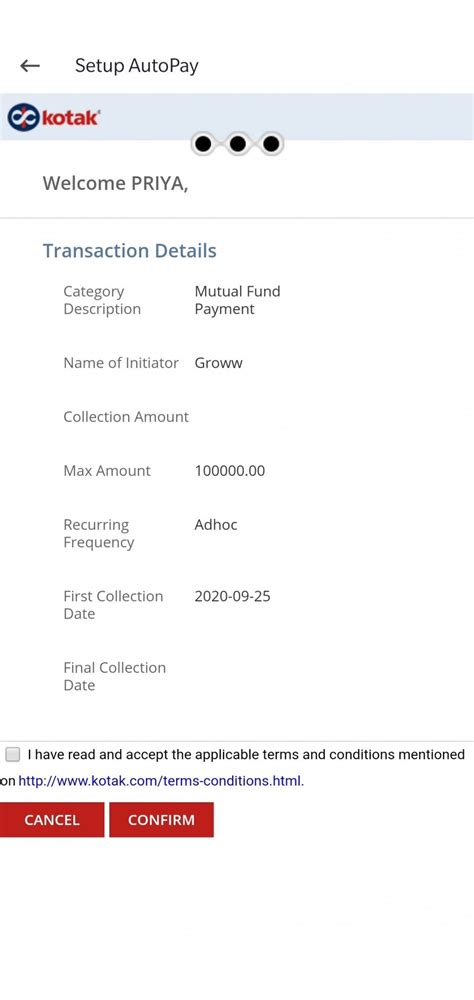 How To Set Up Autopay Via OTP On Groww