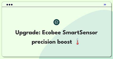 Ecobee Smartsensor Accuracy Product Improvement Case Nextsprints