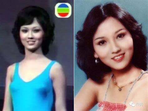 最丑港姐引众怒，80、90年代港姐的辉煌时代一去不复返了