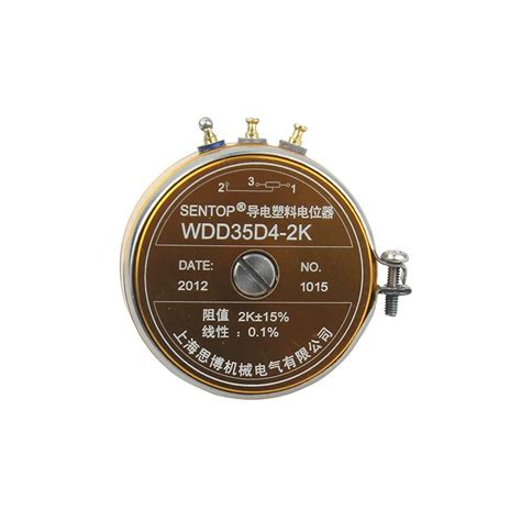 Original Sentop Wdd35d4 Precision Potentiometer Linear Conductive