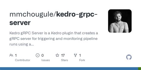 GitHub Mmchougule Kedro Grpc Server Kedro GRPC Server Is A Kedro