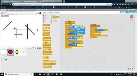 Collision Detection Science Olympiad Scratch Intermediate Tutorial Collection Youtube