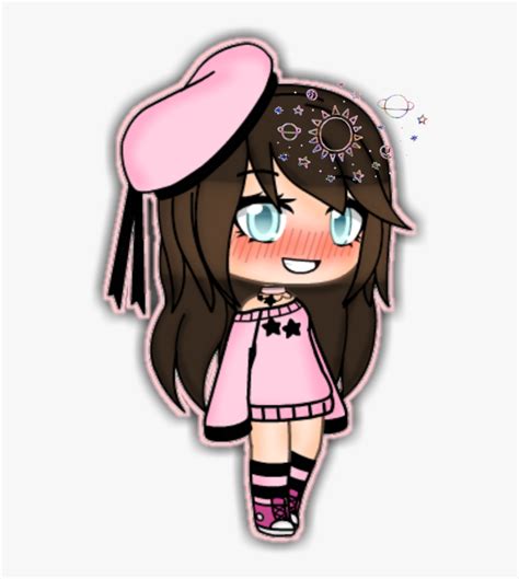 Gachaedit Kawaii Cute Gacha Gachalife Cute Edits Gacha Life Red