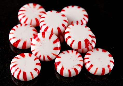 Peppermint Candies Prepared Food Photos Inc
