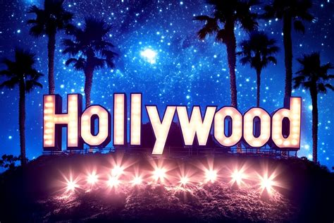 Hollywood Theme Backdrop Starry Sky Premiere Lights Backdrop Csh5 165