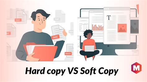 Hard Copy Vs Soft Copy Key Differences Marketing91