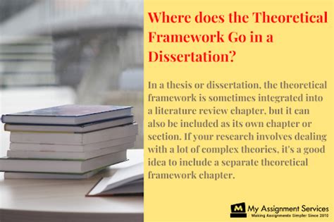 How To Write A Theoretical Framework For The Dissertation