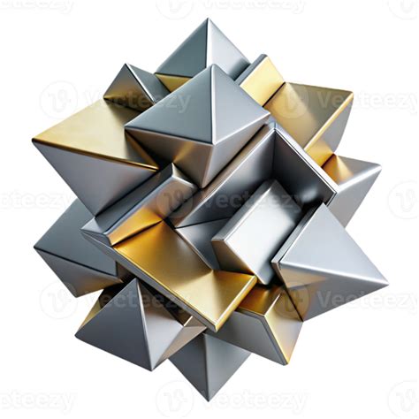 Magnificent Abstract A Dynamic Composition Of Fractured Geometric Planes Intersecting And
