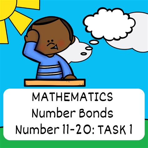 grade 2 number bonds task 1 11 20 my klaskamer