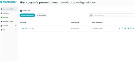 Instructions For Using Mentimeter To Create Quiz And Games
