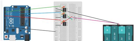 led how to connect ledstrip to arduino stack overflow