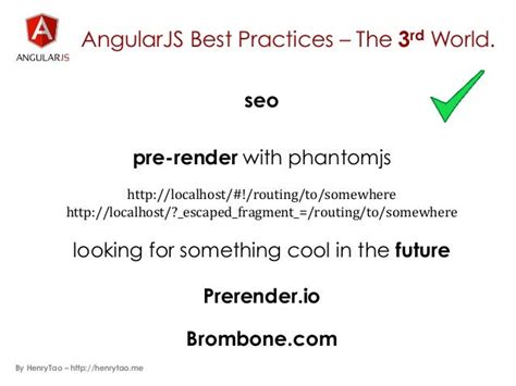 Angular Best Practices V2