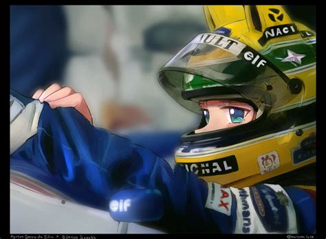 Balladeluce Ayrton Senna Silence Suzuka Umamusume Formula One Real Life Umamusume