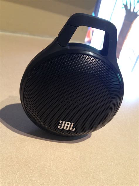Jbl Clip Ultra Compact Portable Wireless Bluetooth Speaker And Speakerphone Review Bragging Mommy