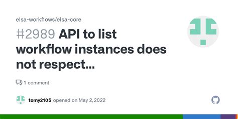 Api To List Workflow Instances Does Not Respect Itenantaccessor · Issue