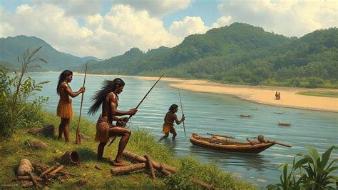 Economia Indígena Em 1500 Caça Coleta E Agricultura