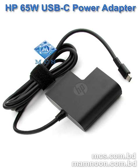 Hp Laptop Adapter Charger Type C Usb C 65w Mcs