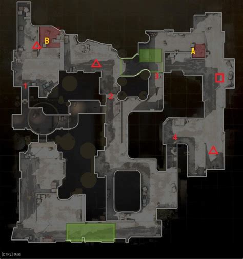 地图入门之de dust2 简析CT防守选位 多图 知乎