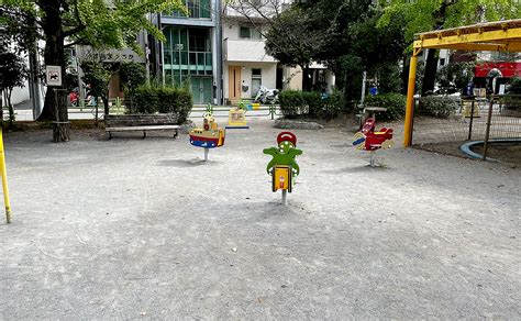 月島第一児童公園 公園探訪