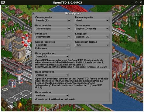 How To Play OpenTTD Without Original TTD Data Files