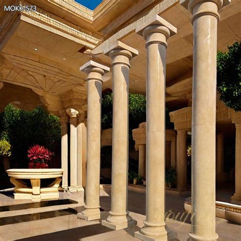 Columnas Residenciales Modernas