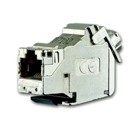 CKA A ABB ABB Female Ethernet Connector Flush Mount Cat A Port Way