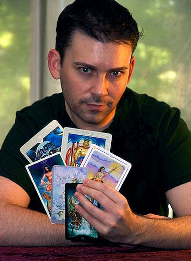 Tarot Enthusiast Off The Clock With Devin Kreuger The Division Of