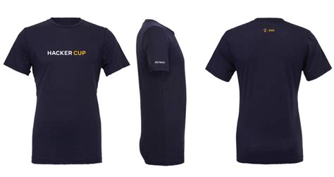 Meta Hacker Cup Shirts 2022 Codeforces