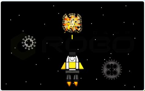 Scratch Arcade Robot U