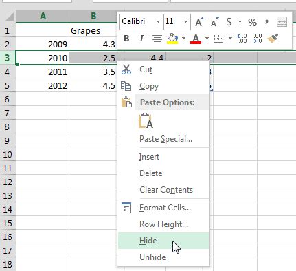 Chart Data Hiding Chart Series And Categories In Powerpoint Presentations Glossary