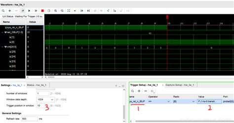 Fpga学习日记（五）zynq——在线逻辑分析仪（ila）硬件调试及simulator仿真软件的创建使用zynq Ila Csdn博客