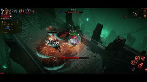 디아블로이모탈 악마사냥꾼 전장 불지옥 6 무기 착용 05 May 2024 Youtube