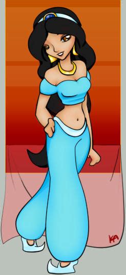 Aladdin Jasmine By Kaferine On Deviantart