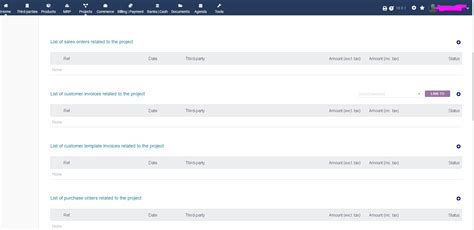 Bug Stock Movement Associated With Project Doesnt Show Up In Project