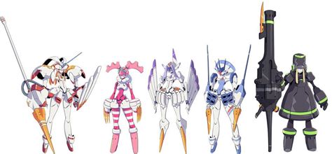 Darling In The Franxx Mecha Telegraph