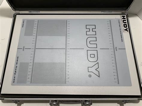 Hudy All In One Set Up Solution For 1 10th Touring Cars R C Tech Forums