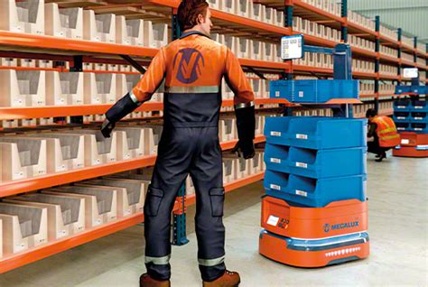 Autonomous Mobile Robots Amrs