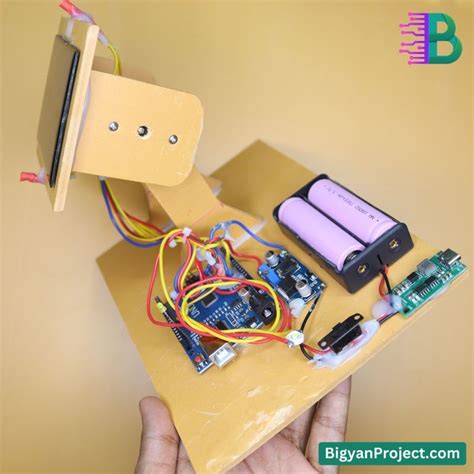 Solar Tracker With Arduino Buy Science Project Kit