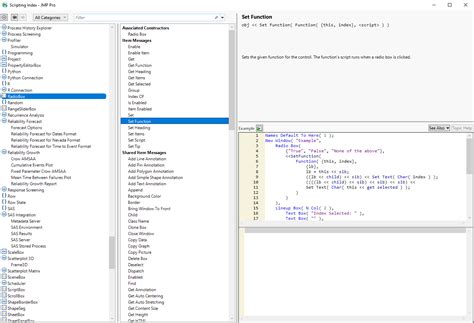Solved How To Use Radio Boxes Jmp User Community