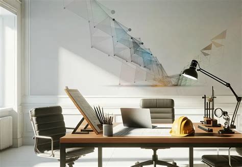 پوستر دیواری دفتر مهندسی