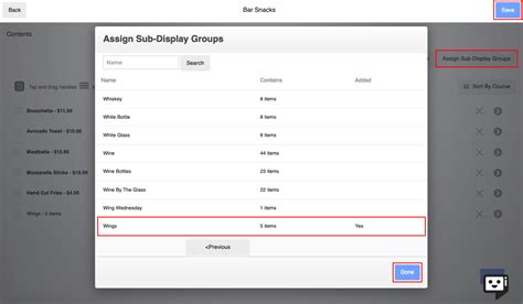 Create And Apply Display Groups Support Center