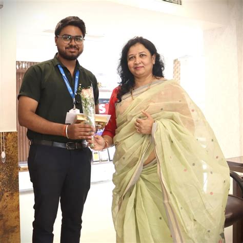 prof sasmita samanta frsa fcsi on linkedin congratulations mr amlan mohanty for achieving