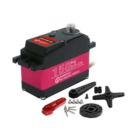 Servo 150kg Ds51150 12 6v 270degree Metal Gear Digital Servo Motor Arduino High Torque Roboticsdna