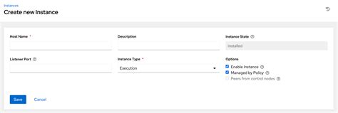 Chapter 2 Automation Mesh For Operator Based Red Hat Ansible Automation Platform Red Hat