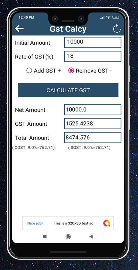 EMI Calculator And GST Calculator Android App By AppKing Codester