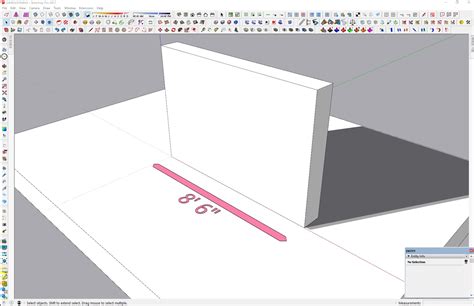 Temporary Dimension In Tool Developers Sketchup Community